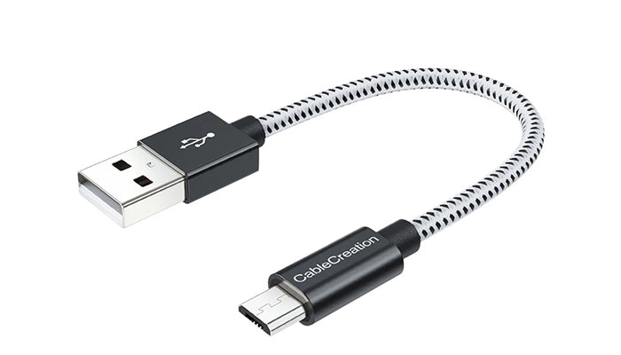 Best Short Braided USB to Micro USB Charging Cable for 2026: Small Fix ...