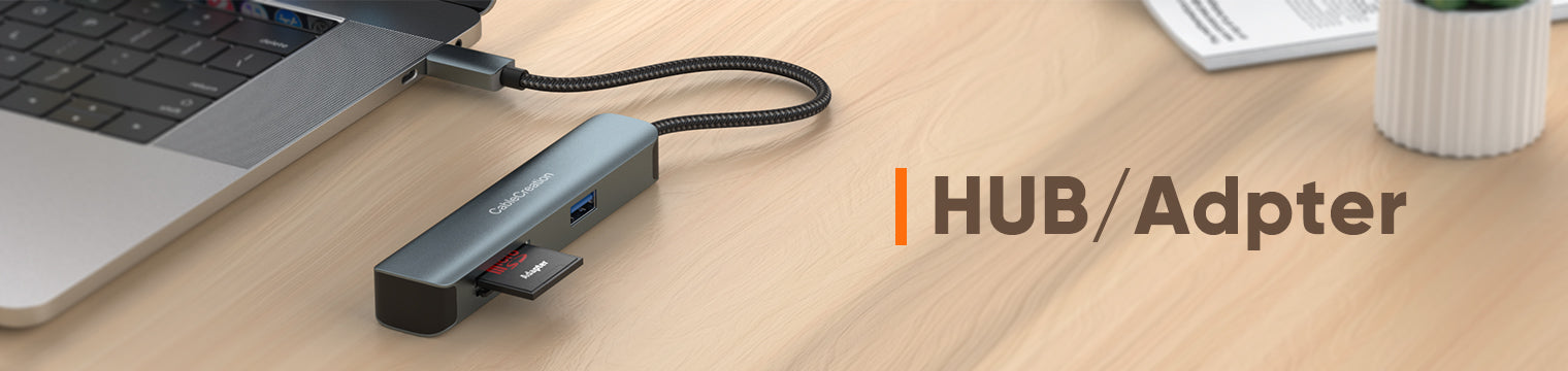 Hubs & Adapters | CableCreation