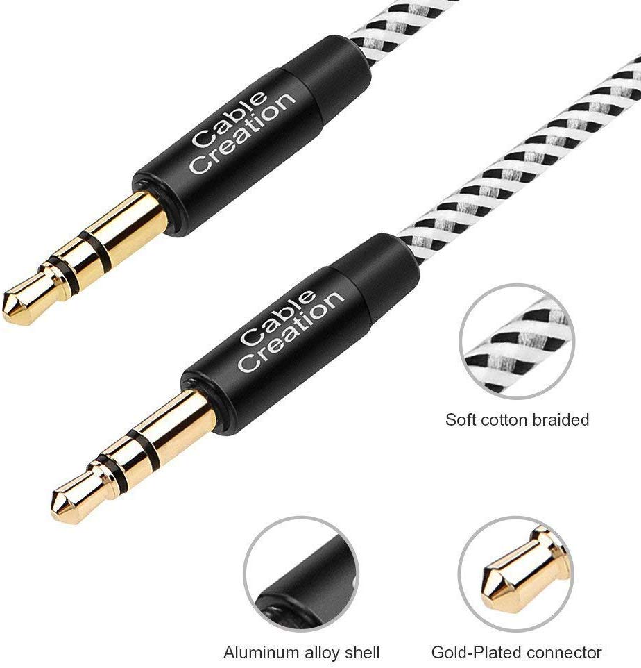 3.5mm Stereo Aux Cable | CableCreation