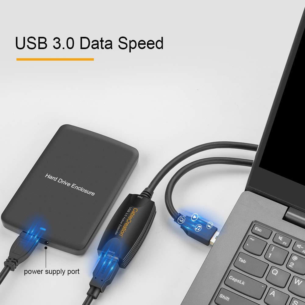 USB 3.0 Active Extension Cable | CableCreation
