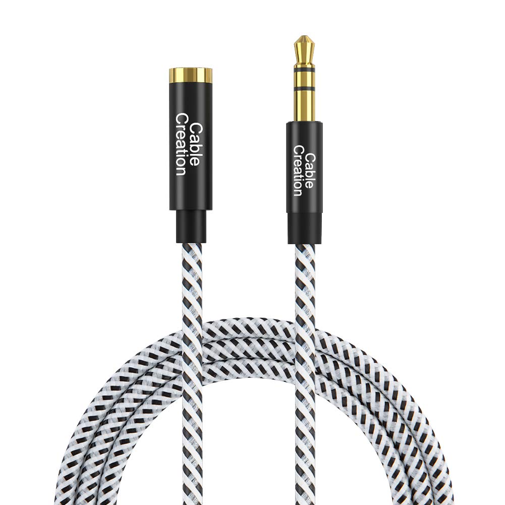 3.5mm Male to Female audio extension cable | CableCreation