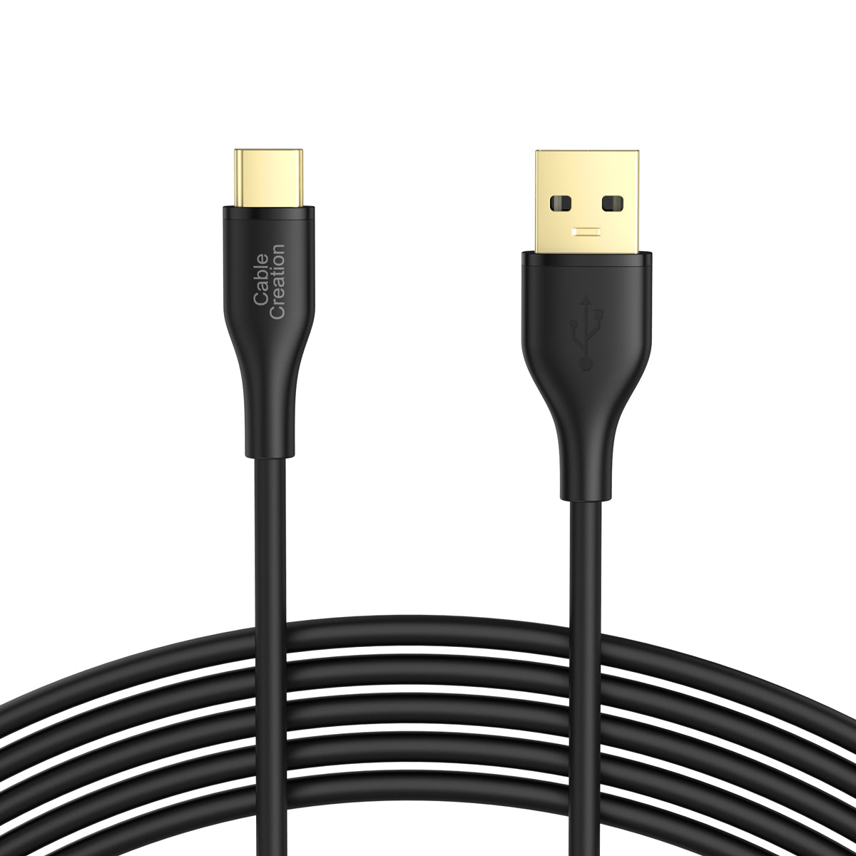 Soft Silicone USB A to USB C Cable 60W | CableCreation