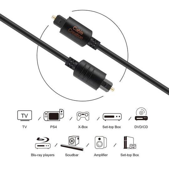 optical audio cable adapter