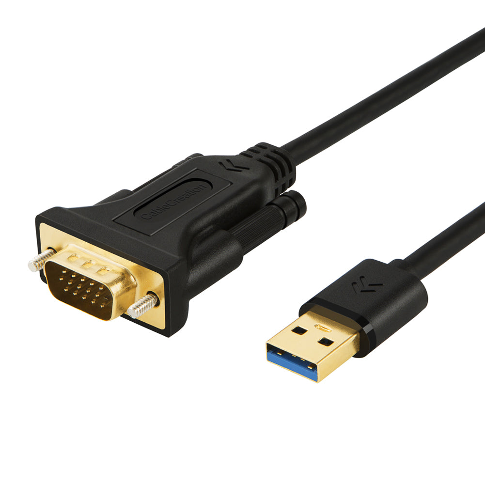 USB 3.0 to VGA Cable 6Ft | CableCreation