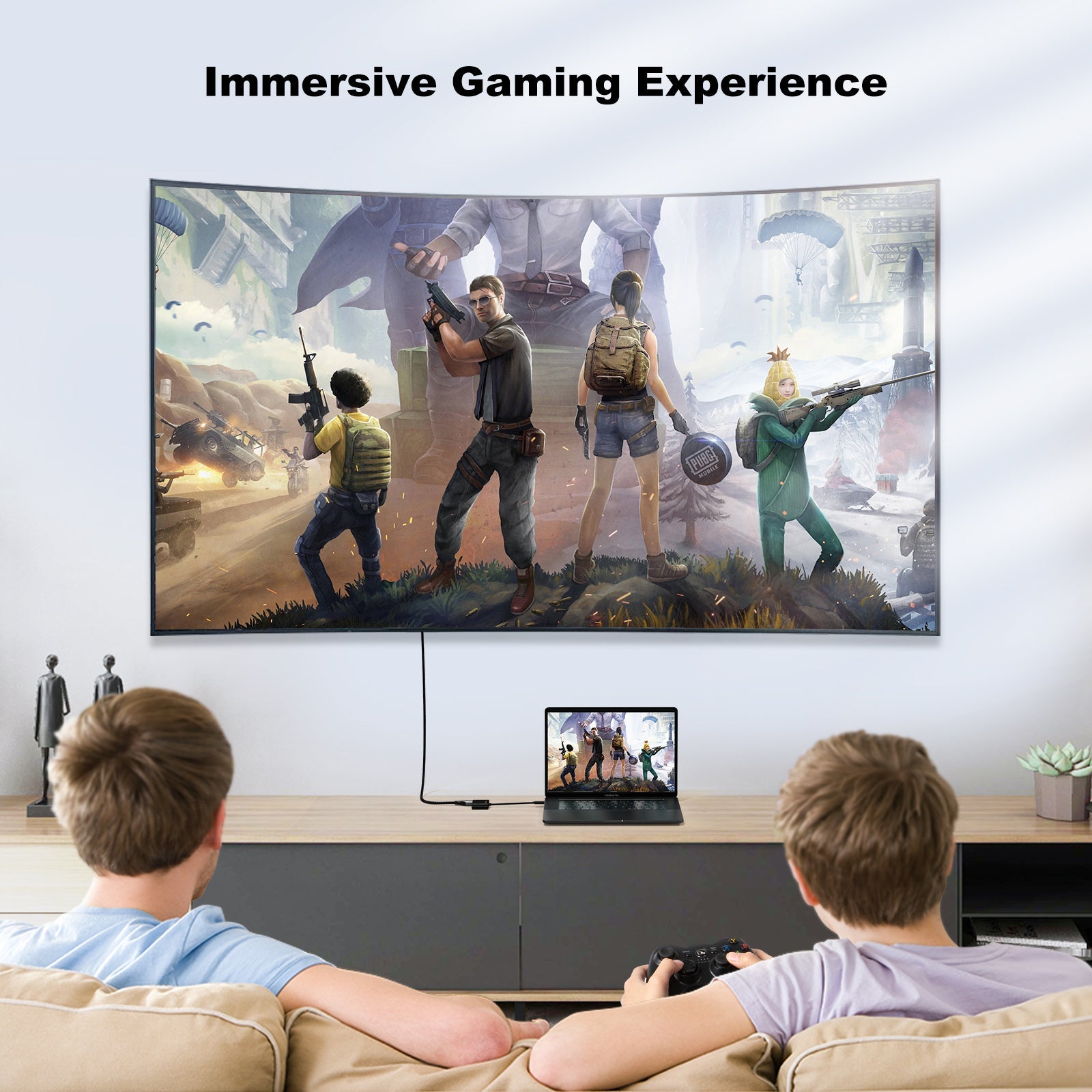 USB C to HDMI VGA Adapter | CableCreation